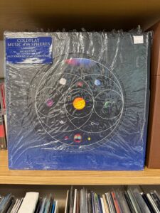 FOPP : Vinyl Paradise for New Records, Coldplay & Foo Fighters