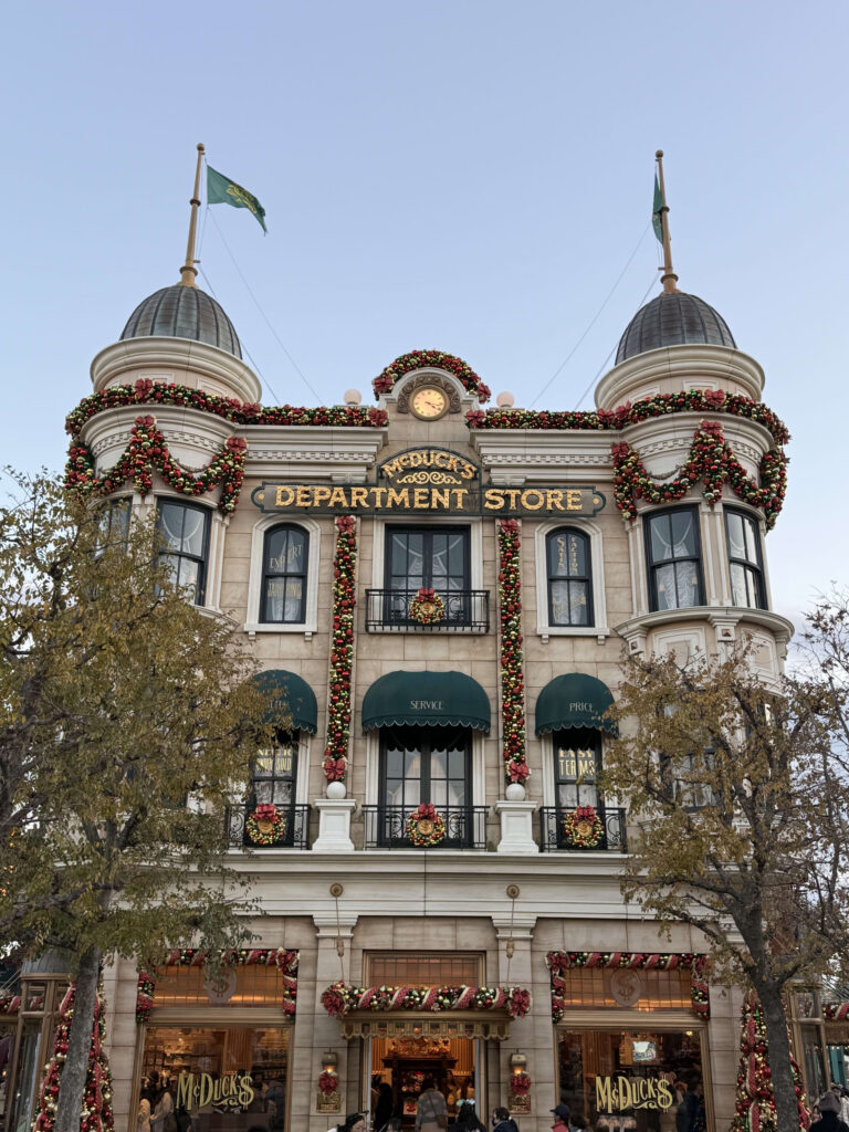 McDuck's Department Store Guide: Winter Duffy Goods Experience