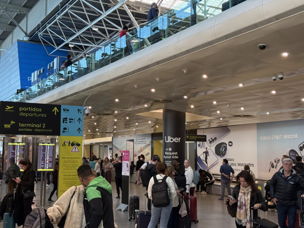 Lisbon Airport to City Center: Ultimate Uber P2 Parking Guide