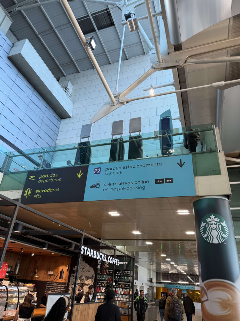 Lisbon Airport to City Center: Ultimate Uber P2 Parking Guide